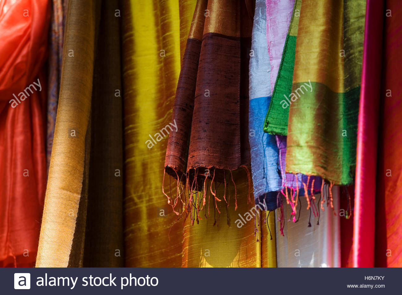 Seidenstoff Stock Photos & Seidenstoff Stock Images - Alamy