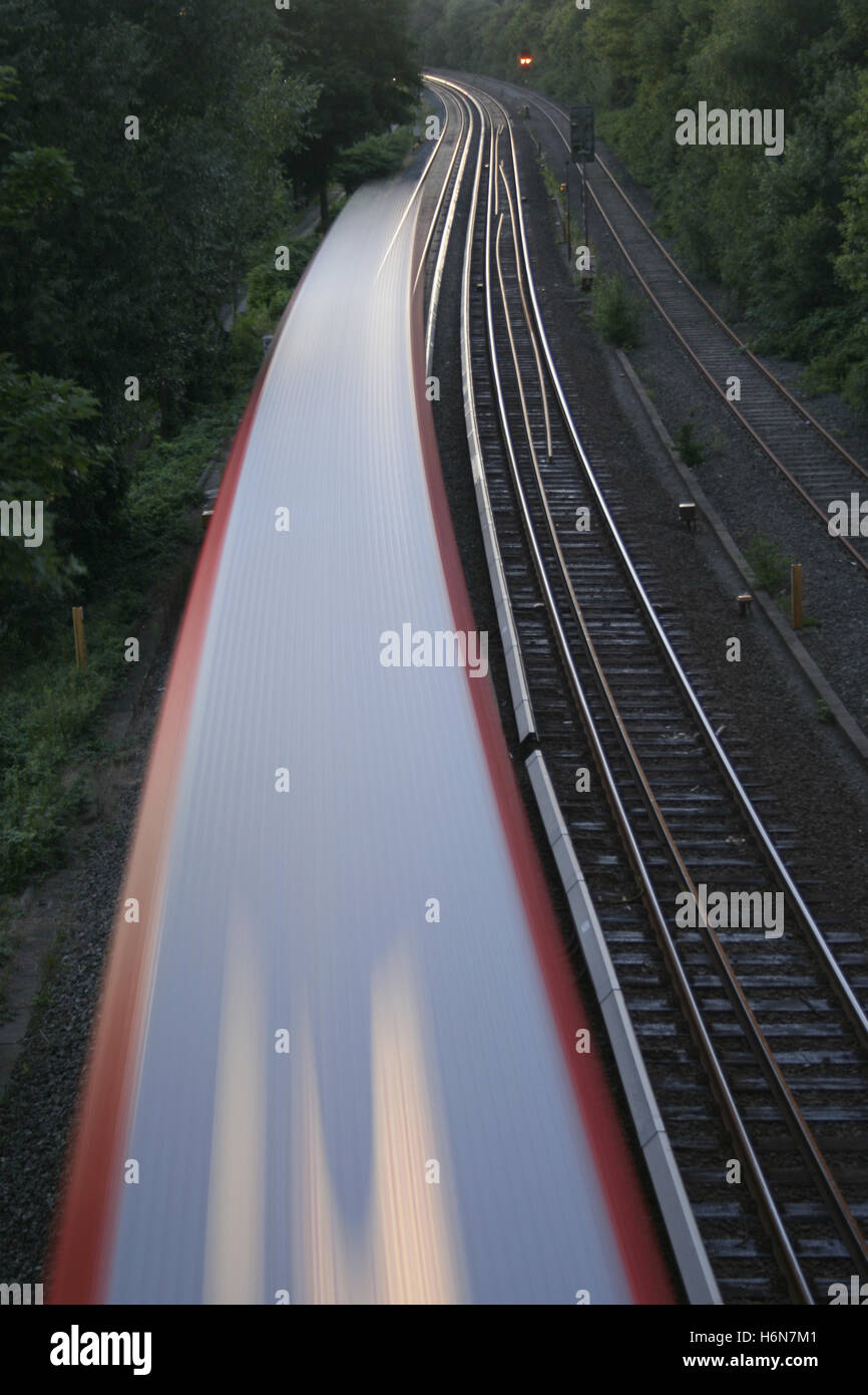 Quickly passing hi-res stock photography and images - Alamy