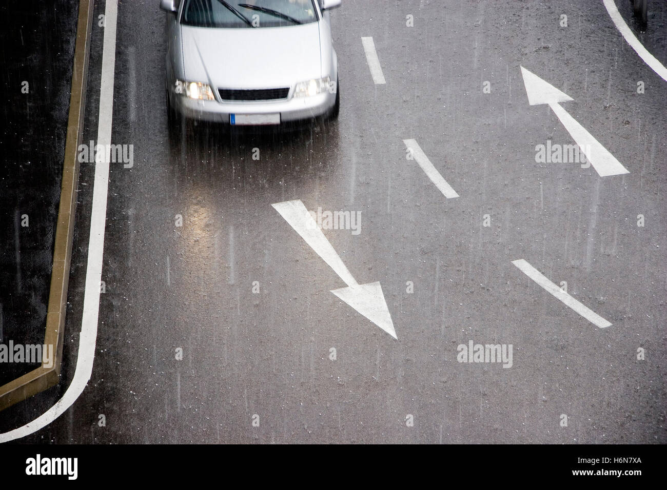 Rain with hail hi-res stock photography and images - Alamy