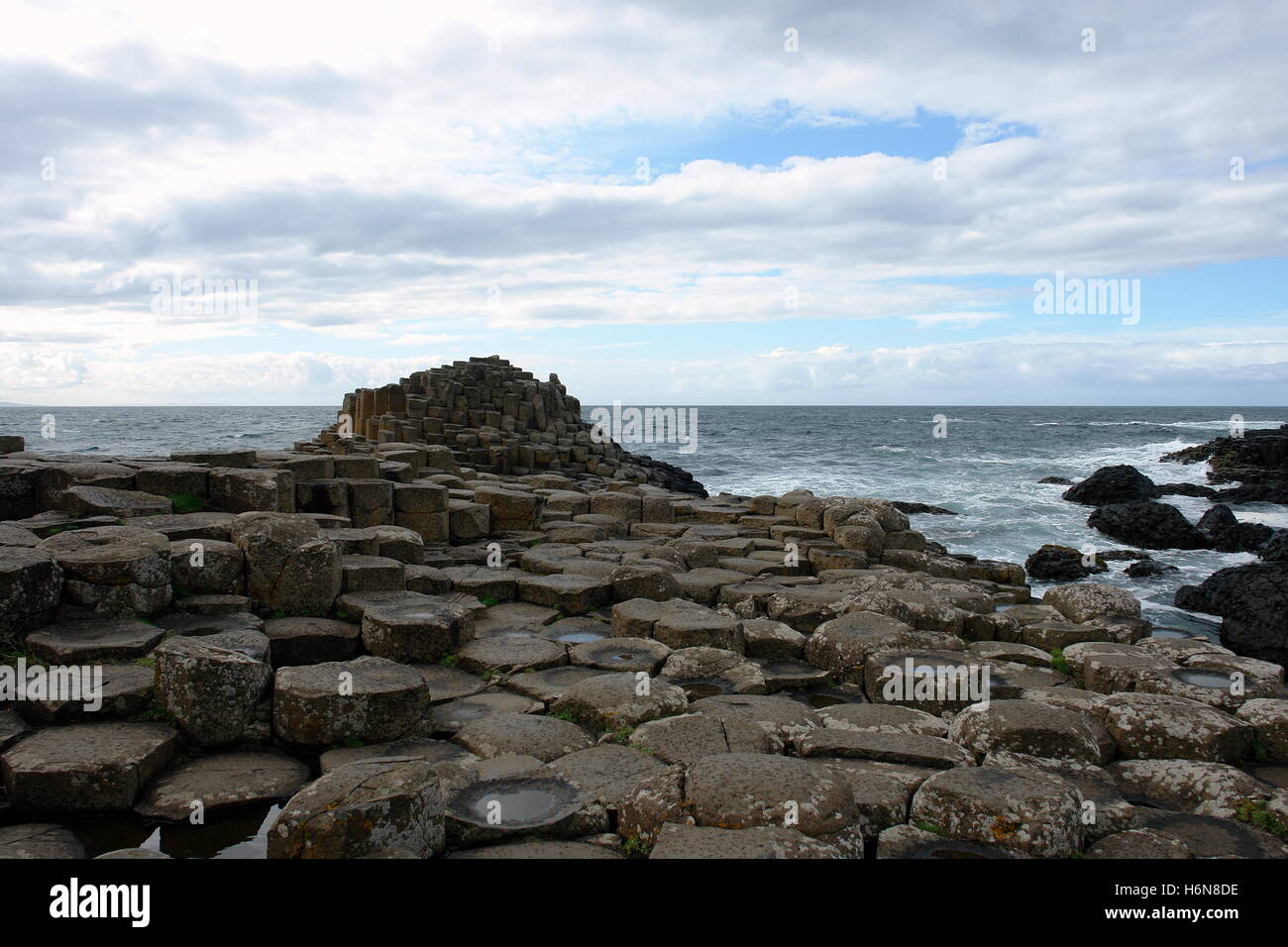 Black causeway hi-res stock photography and images - Alamy