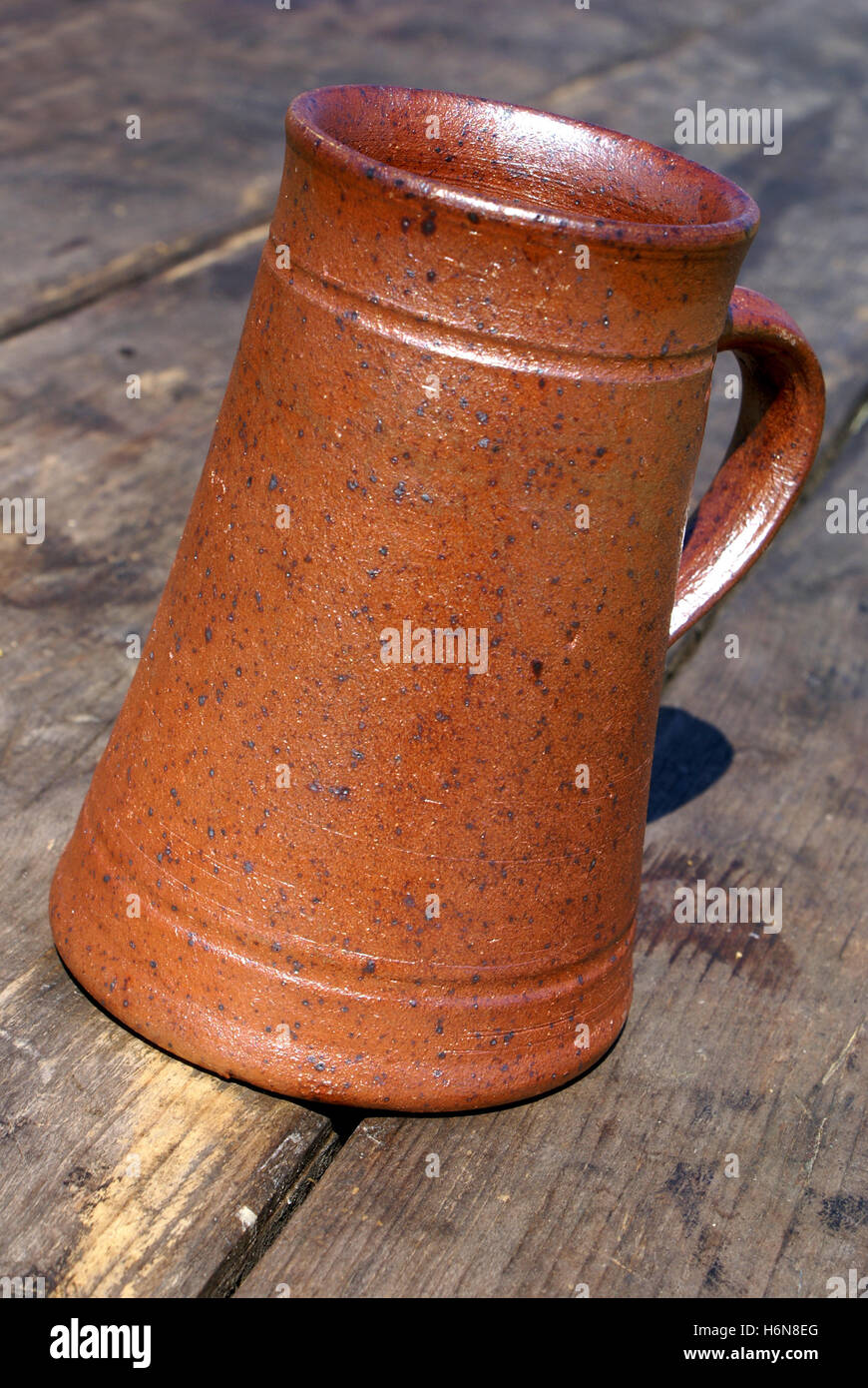 pitcher made of clay Stock Photo - Alamy