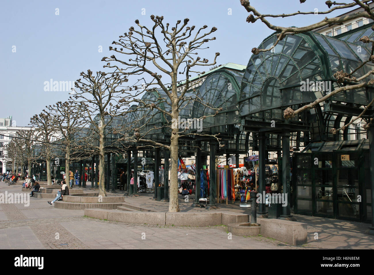 hamburg - town hall square Stock Photo - Alamy