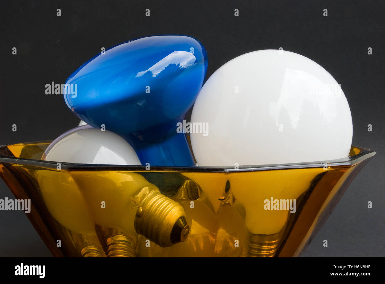 bowl full of light energy Stock Photo - Alamy