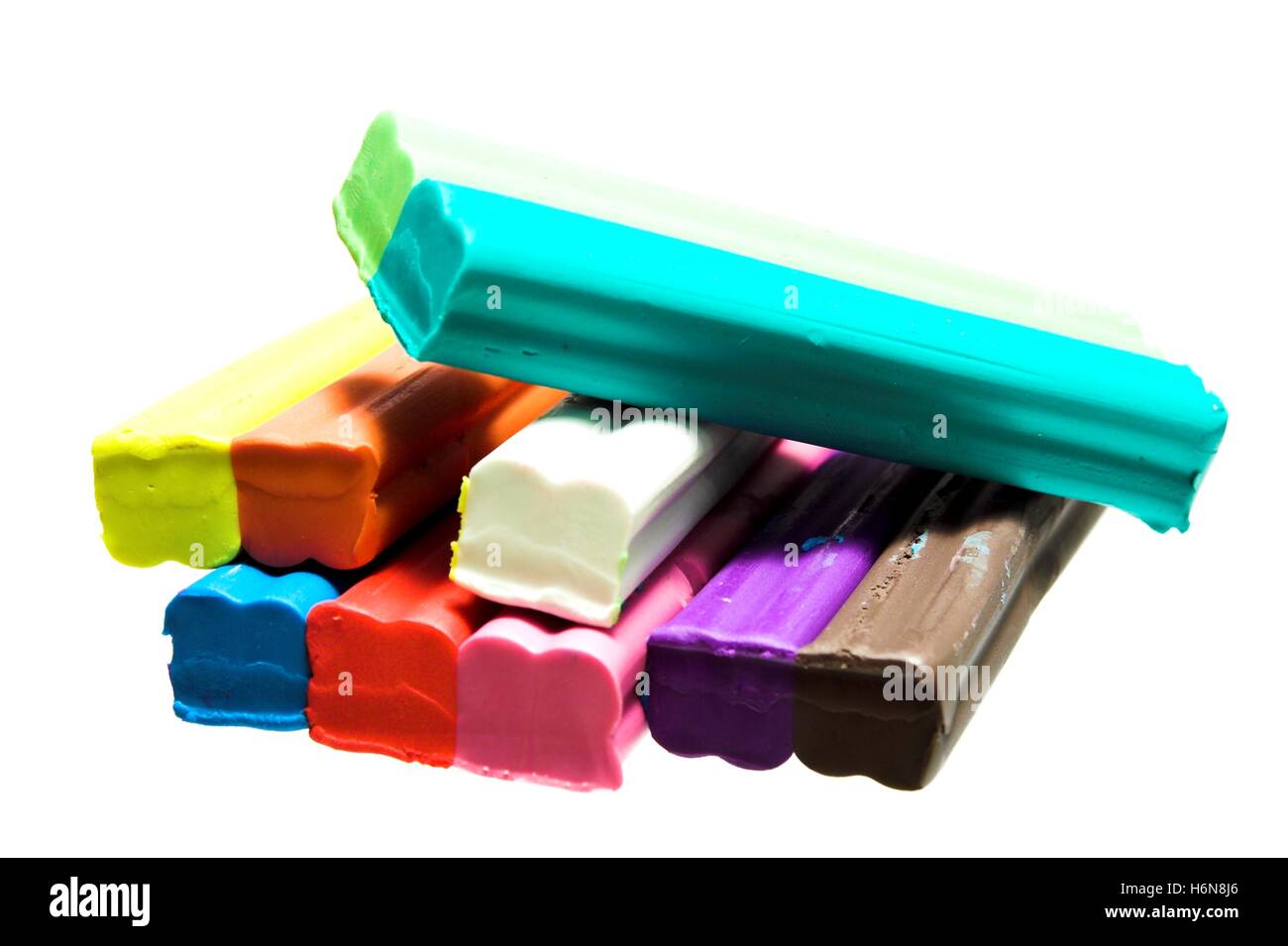 Plasticine green blue brown hi-res stock photography and images - Alamy