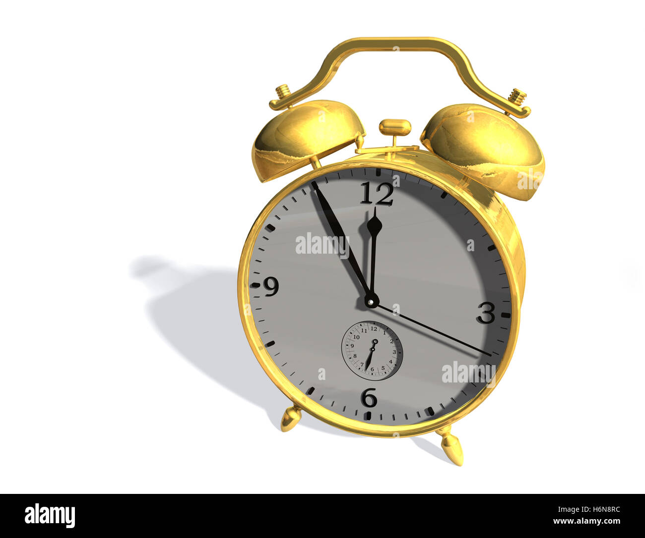 Funf vor 12 hi-res stock photography and images - Alamy