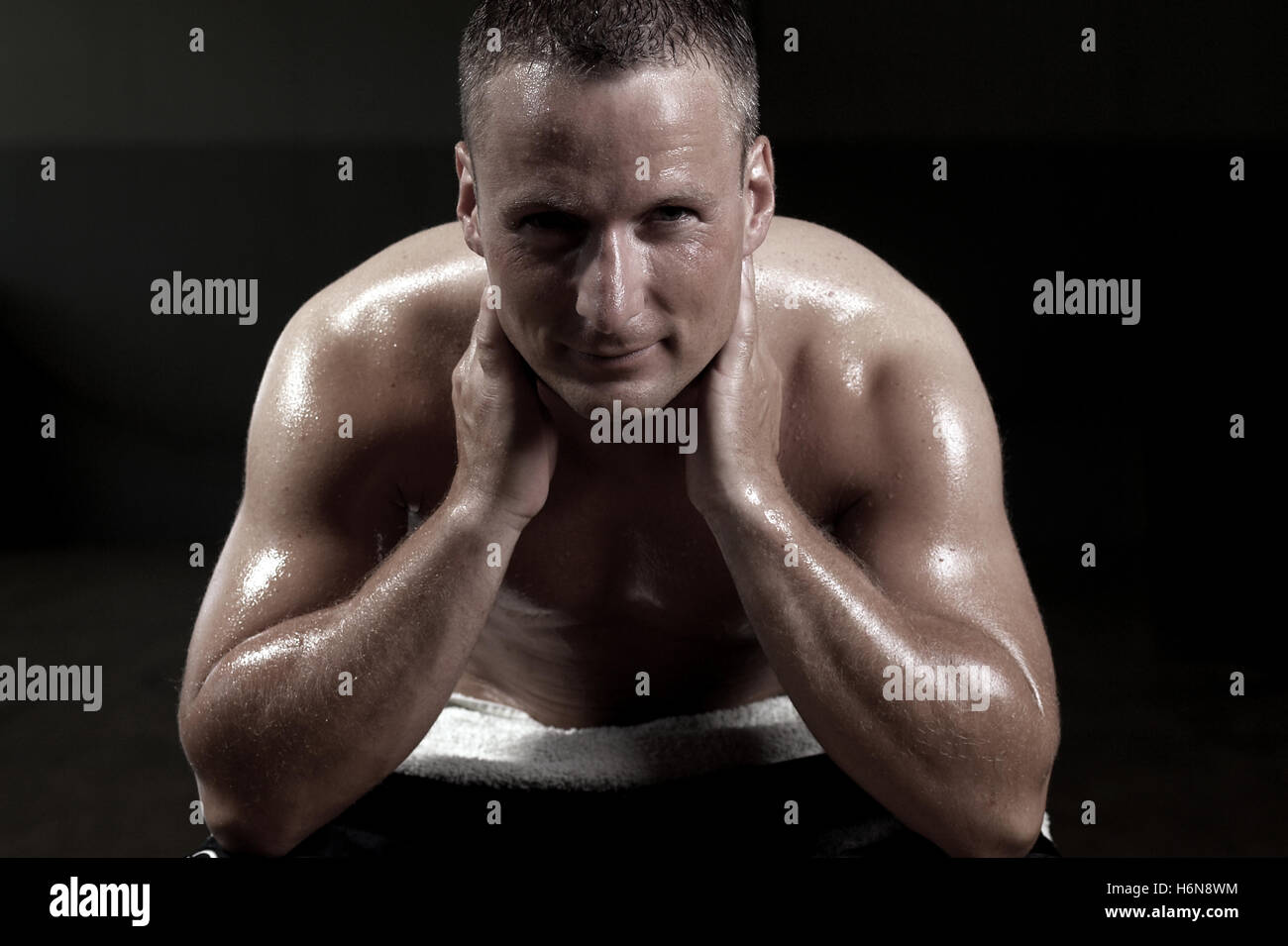 Muscular poor hi-res stock photography and images - Alamy