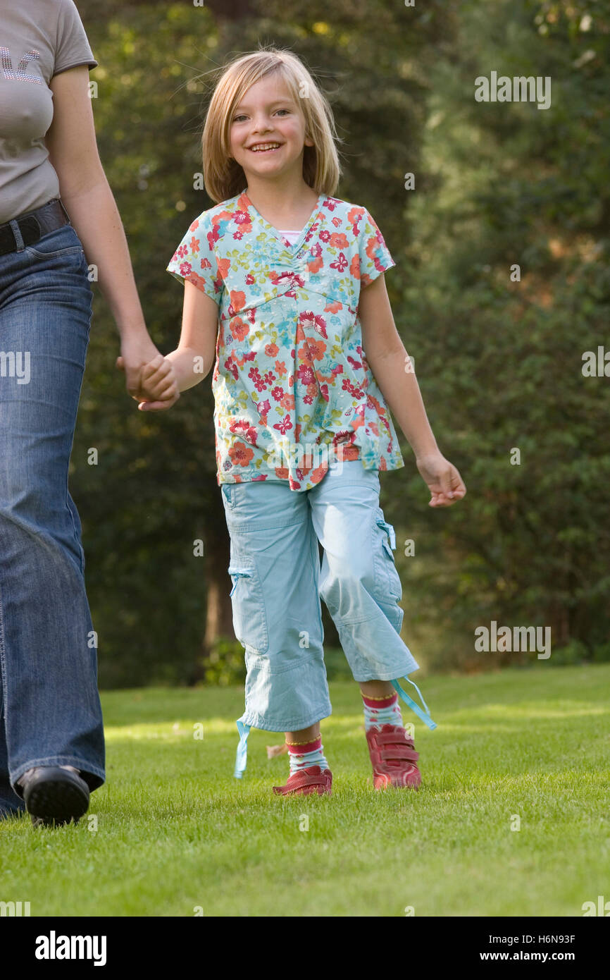 Go for a walk children hi-res stock photography and images - Alamy