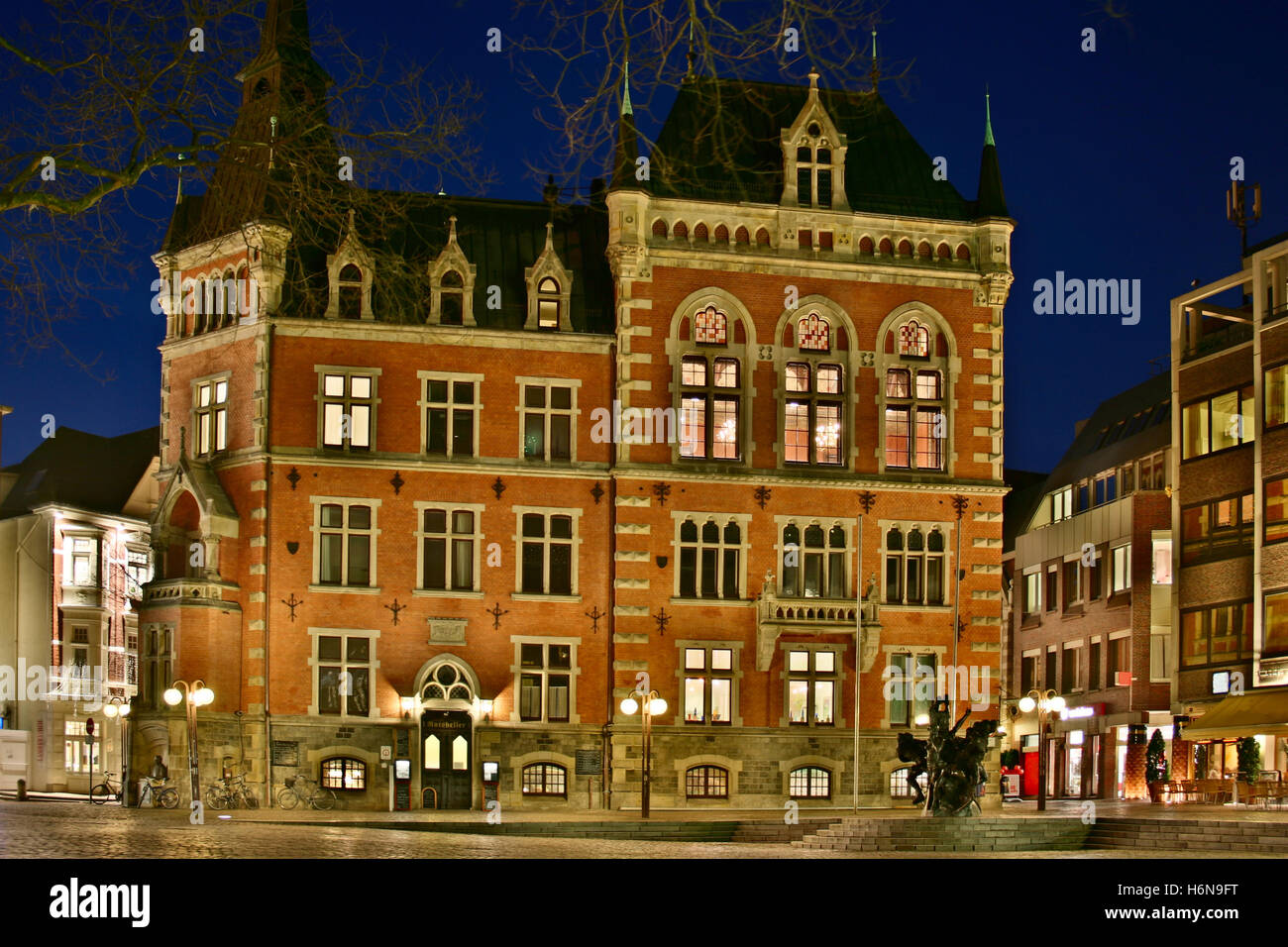 Oldenburg town hall hi-res stock photography and images - Alamy