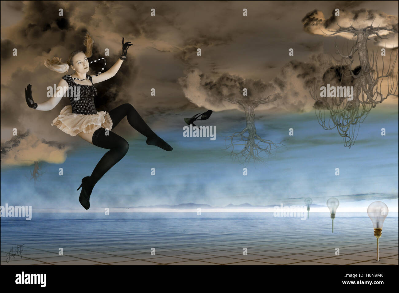 Relativity reverse theory hi-res stock photography and images - Alamy