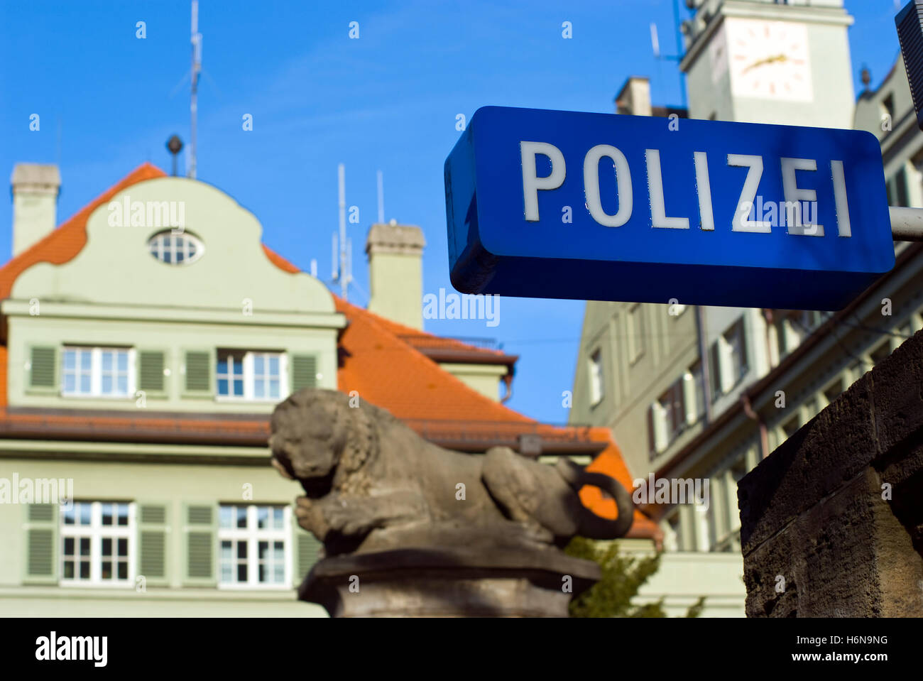 Bavarian state police hi-res stock photography and images - Alamy