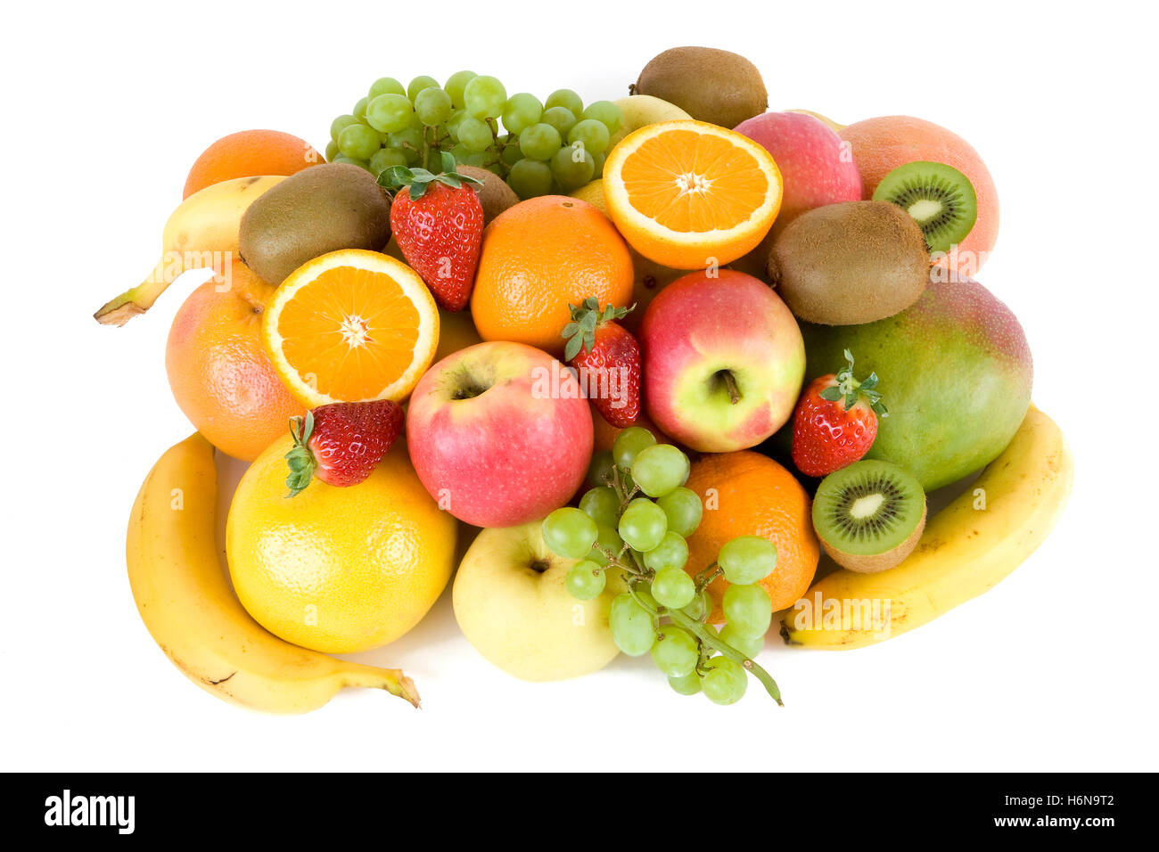 Fruits vegetables in weight Cut Out Stock Images & Pictures - Alamy