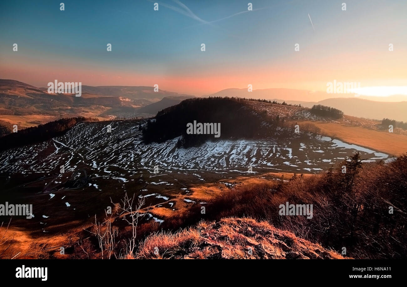 after the snow Stock Photo - Alamy