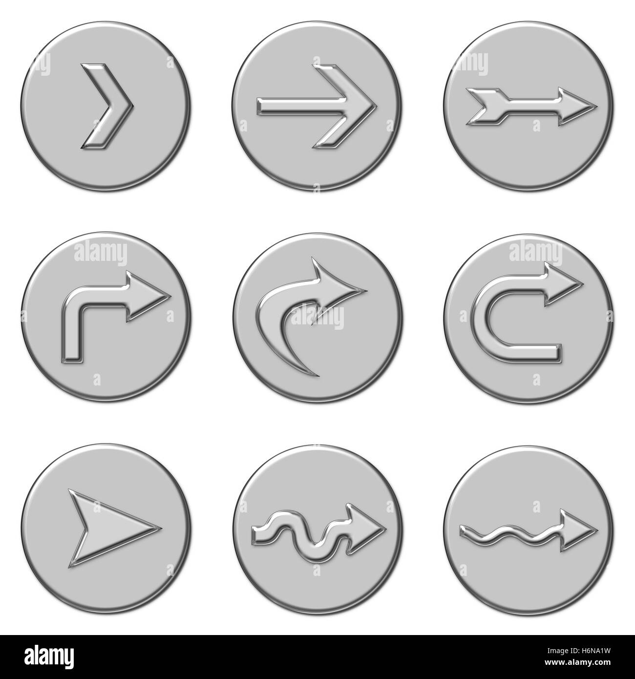 3d web icons hi-res stock photography and images - Alamy