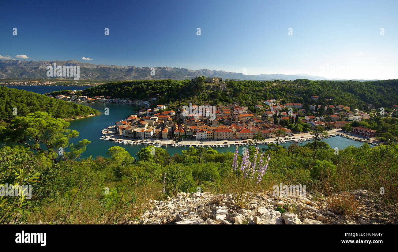 Croatia novigrad castle High Resolution Stock Photography and Images ...