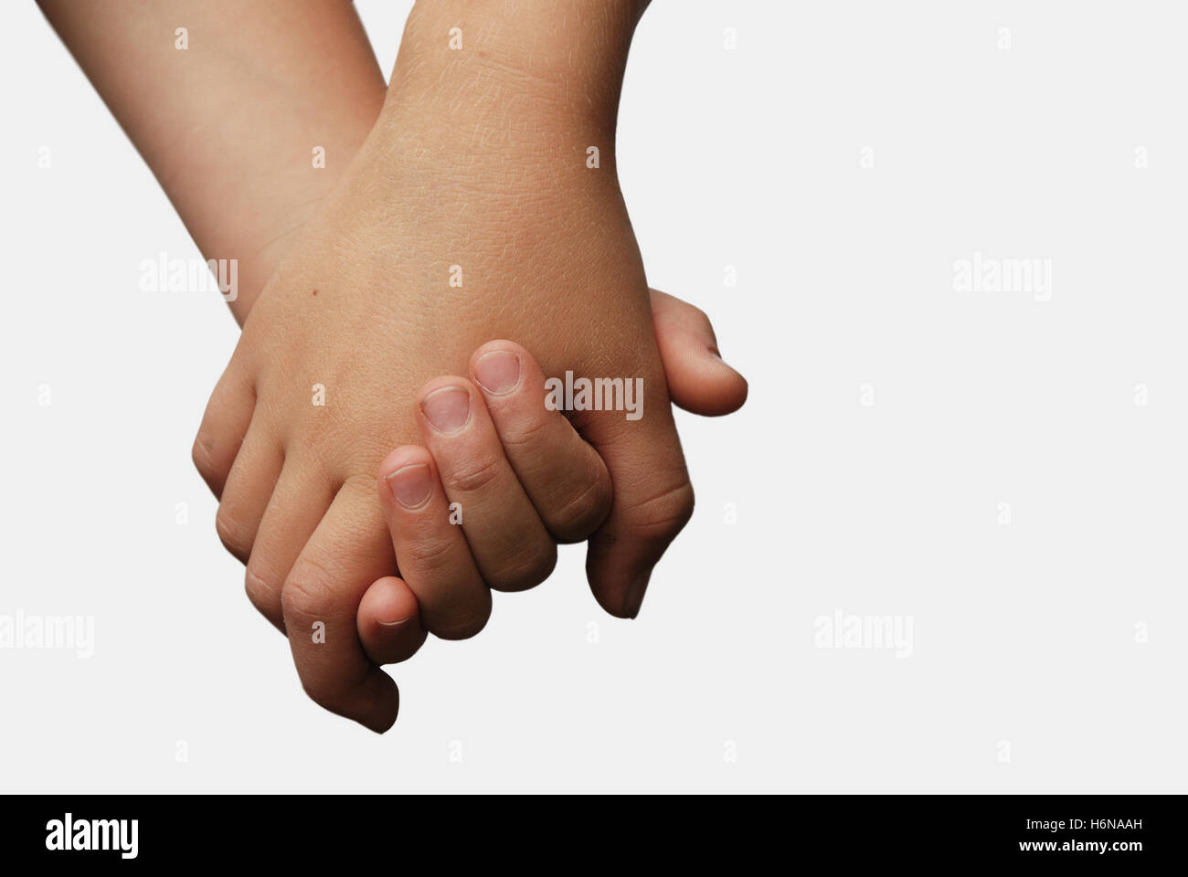 hand in hand Stock Photo - Alamy