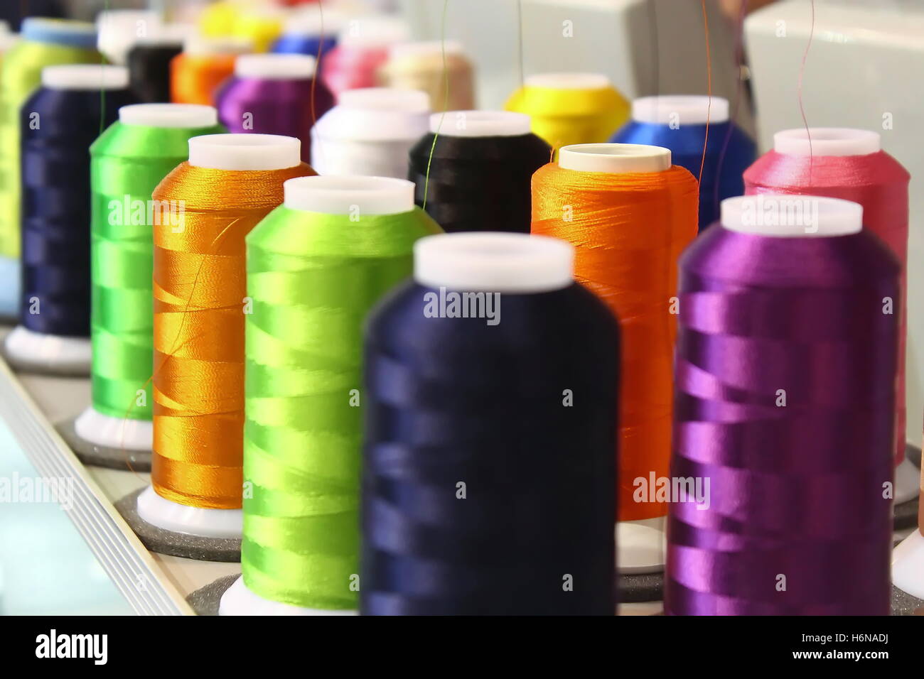 Embroidery process hi-res stock photography and images - Alamy