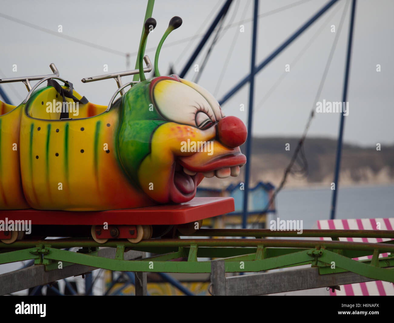 Caterpillar Ride Stock Photos & Caterpillar Ride Stock Images - Alamy