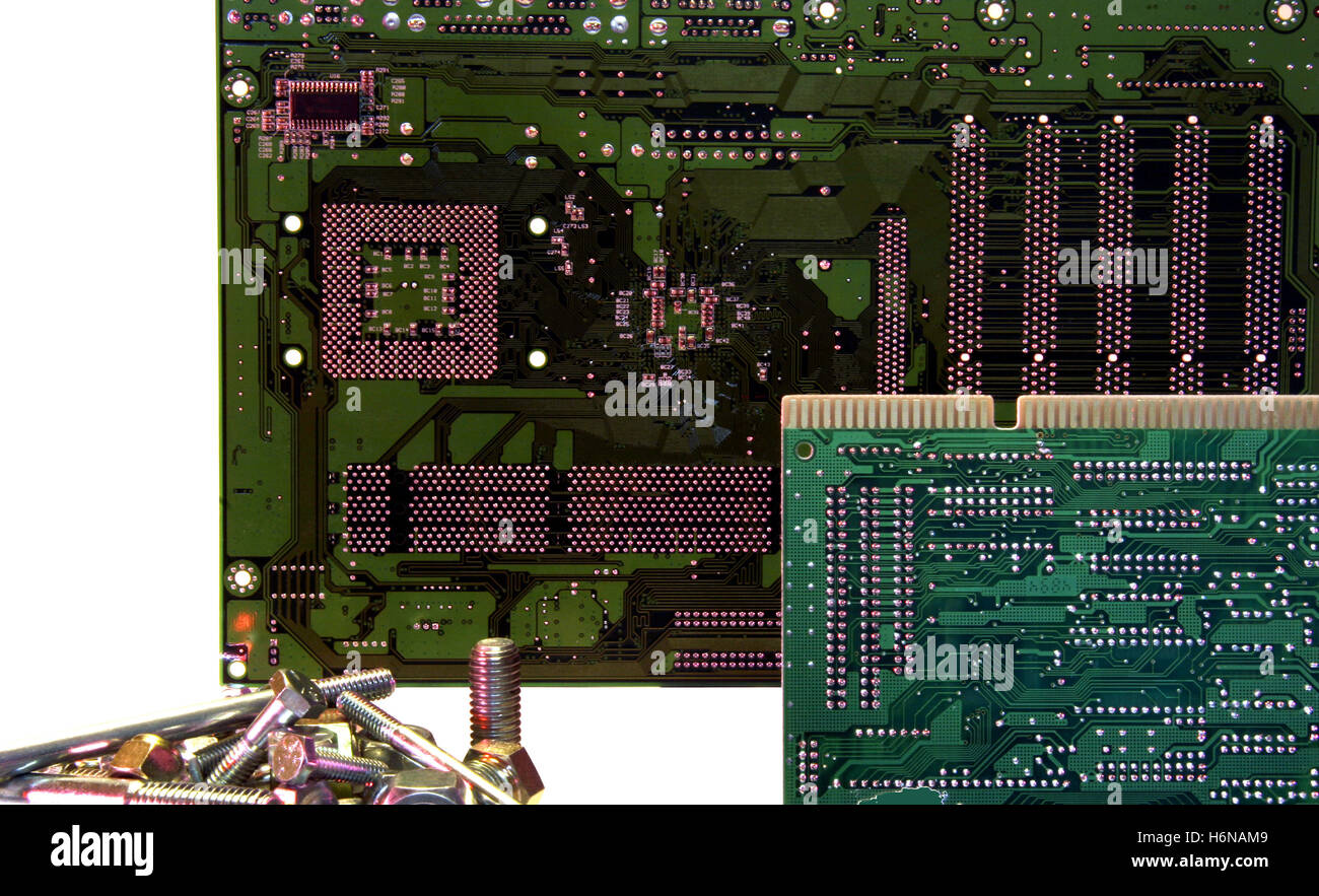 Complex electrical circuits hi-res stock photography and images - Alamy