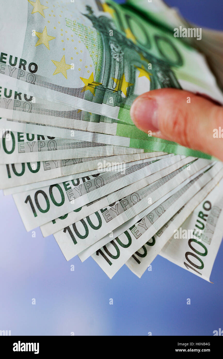 Hand money monies hi-res stock photography and images - Alamy