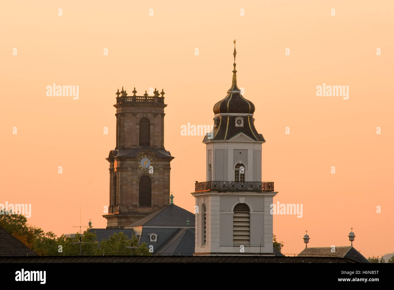 Baroque temples hi-res stock photography and images - Alamy