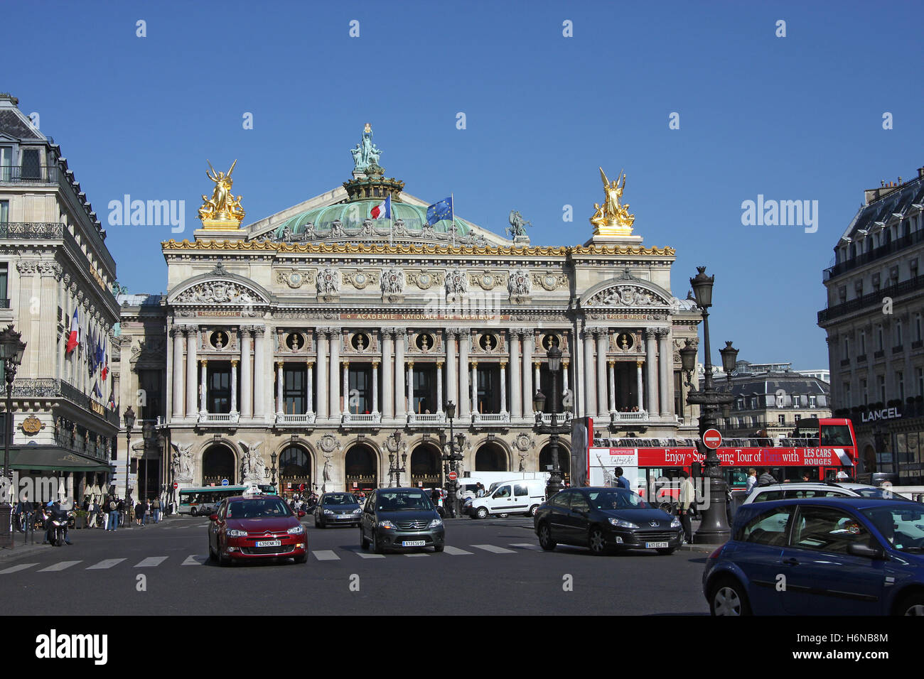Pariser opernhaus hi-res stock photography and images - Alamy