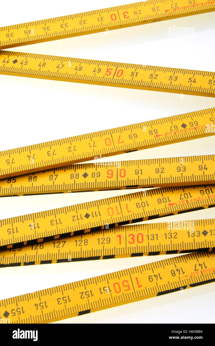 Zollstock hi-res stock photography and images - Alamy