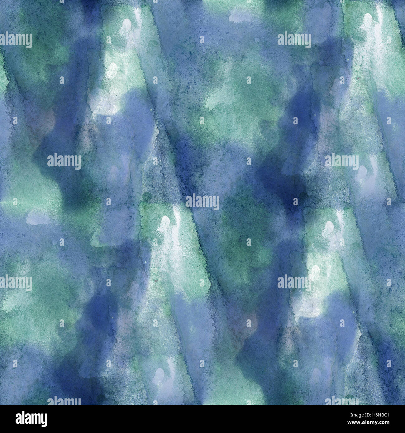 glare from paint blue green watercolor seamless texture with spots and ...