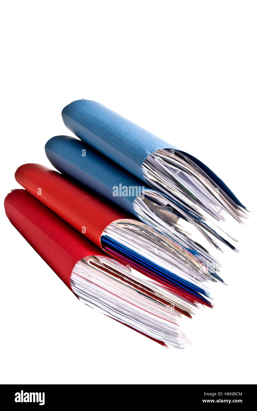 Paper pile inbox hi-res stock photography and images - Alamy