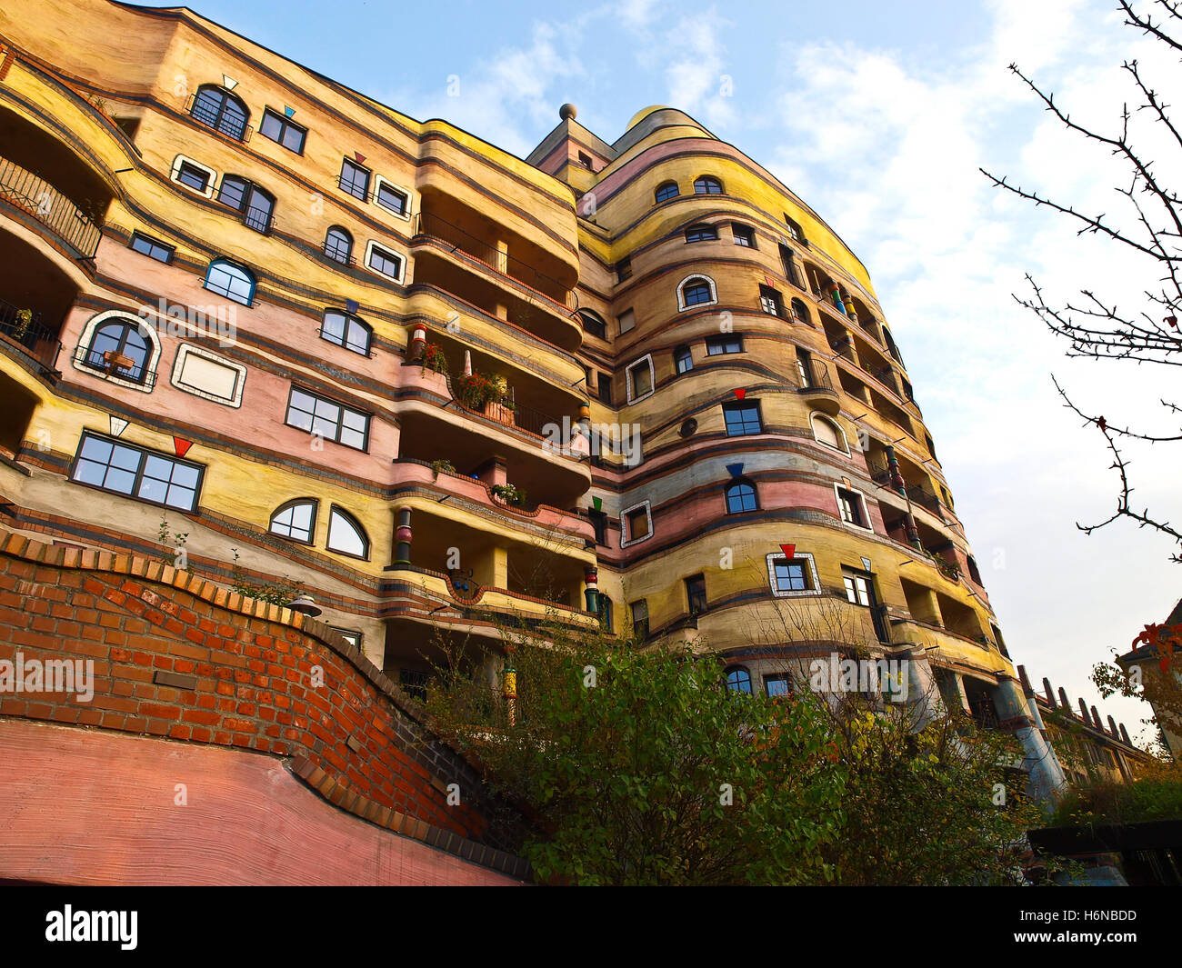 Friedrich hundertwasser house hi-res stock photography and images - Alamy