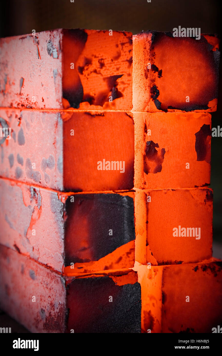 Hot iron blocks hi-res stock photography and images - Alamy