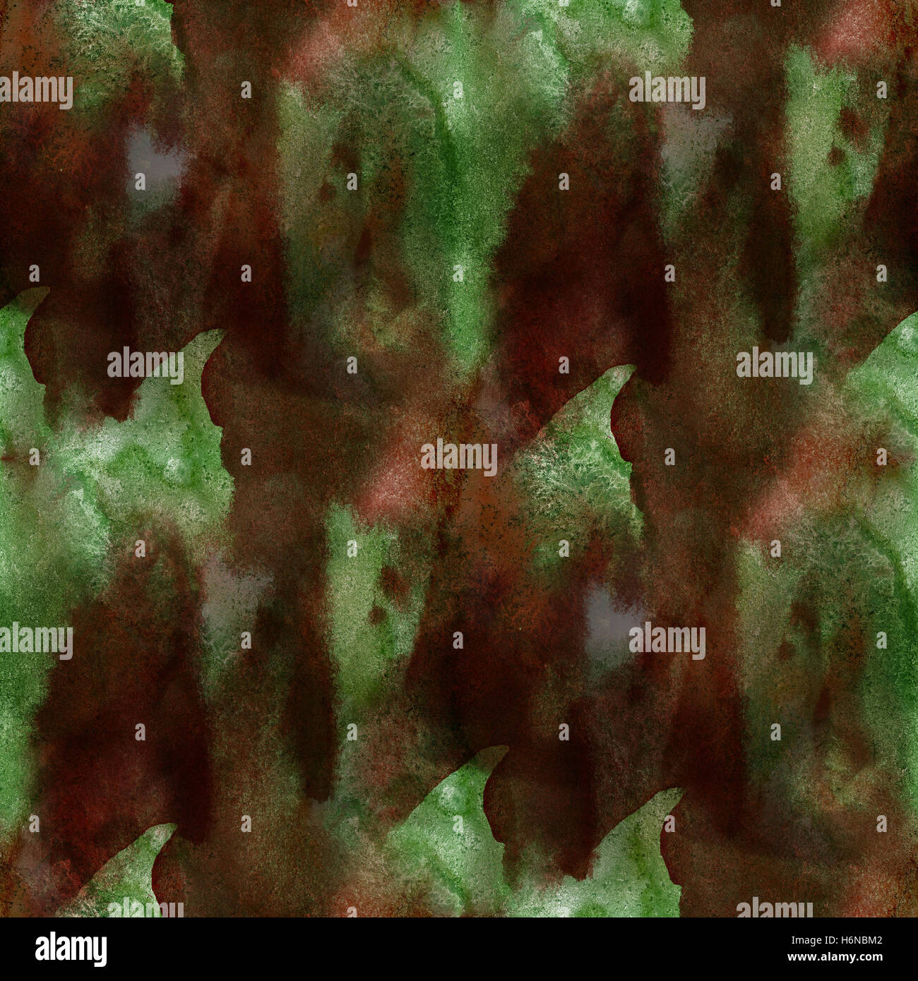 glare from paint watercolor seamless texture with brown green spots and ...
