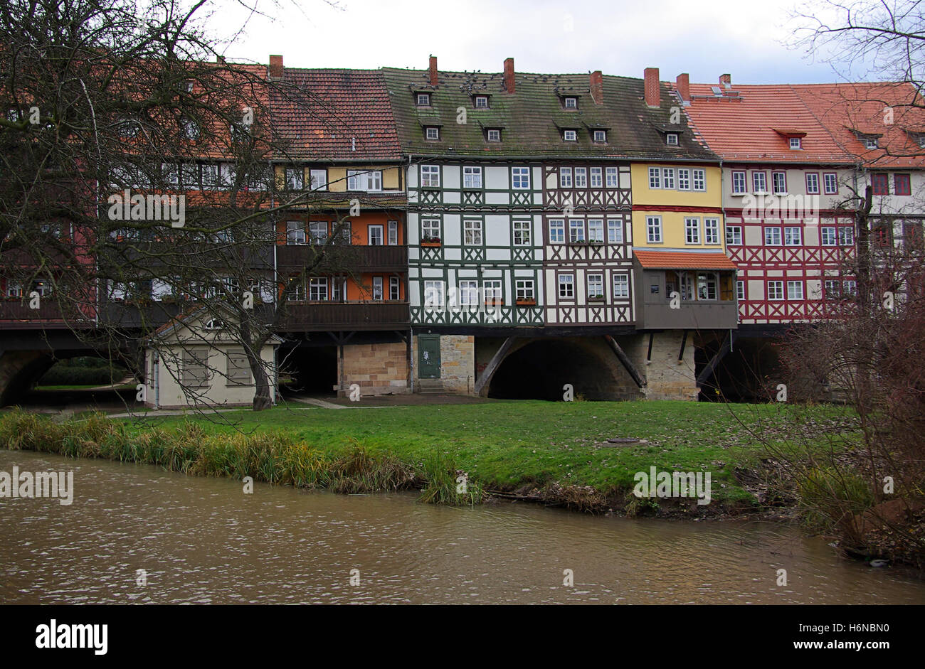 Kramerbrucke bridge hi-res stock photography and images - Alamy