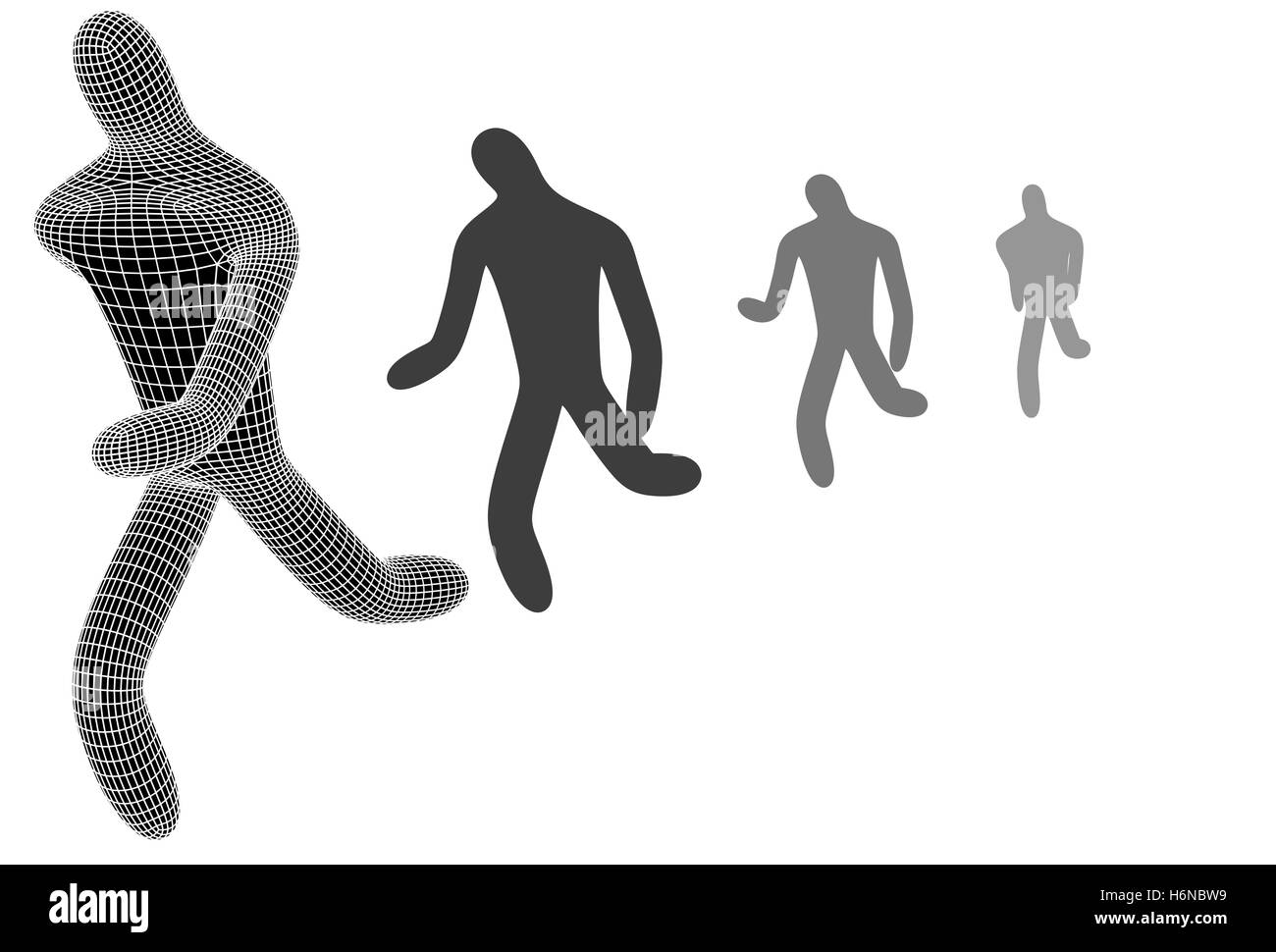 Athletic men Black and White Stock Photos & Images - Alamy