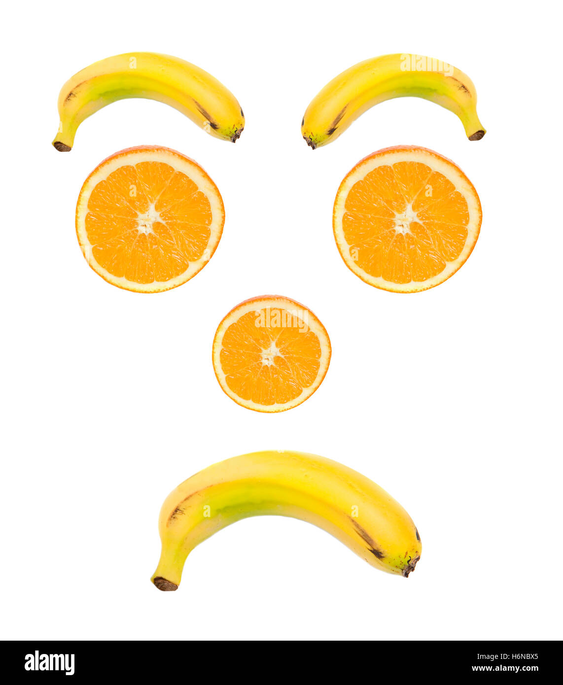 Sad face of vegetables hi-res stock photography and images - Alamy