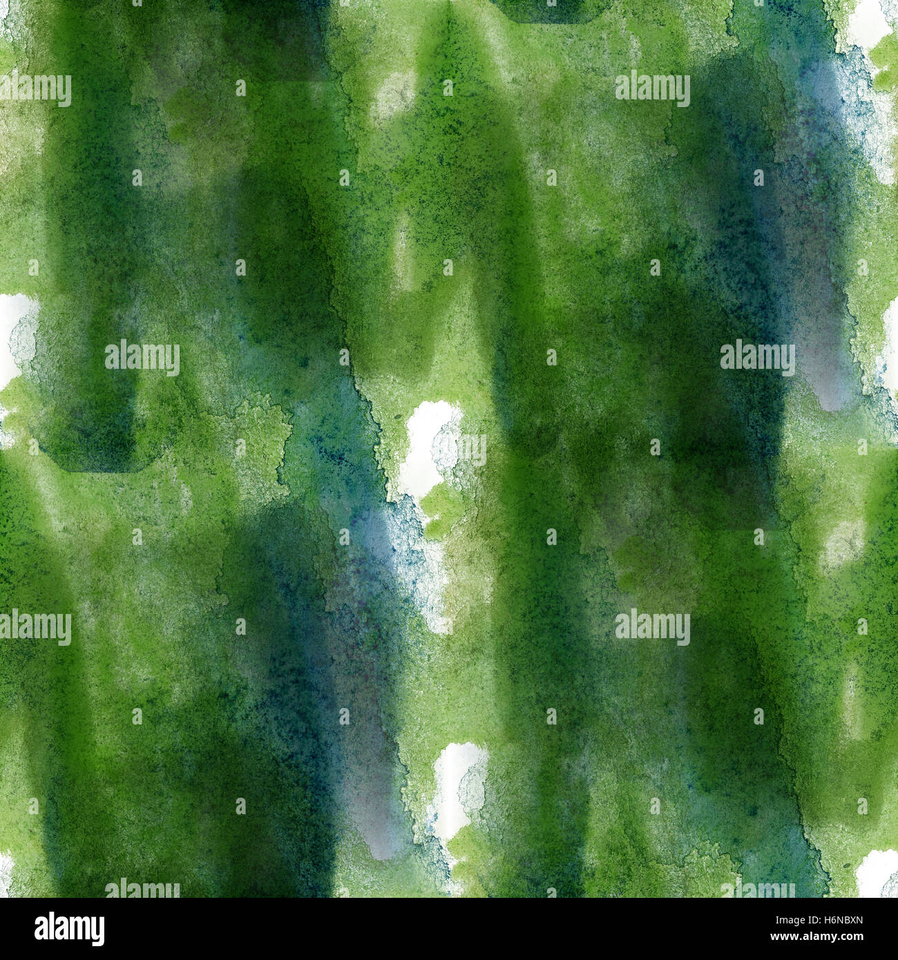 from green paint glare watercolor seamless texture with spots and ...