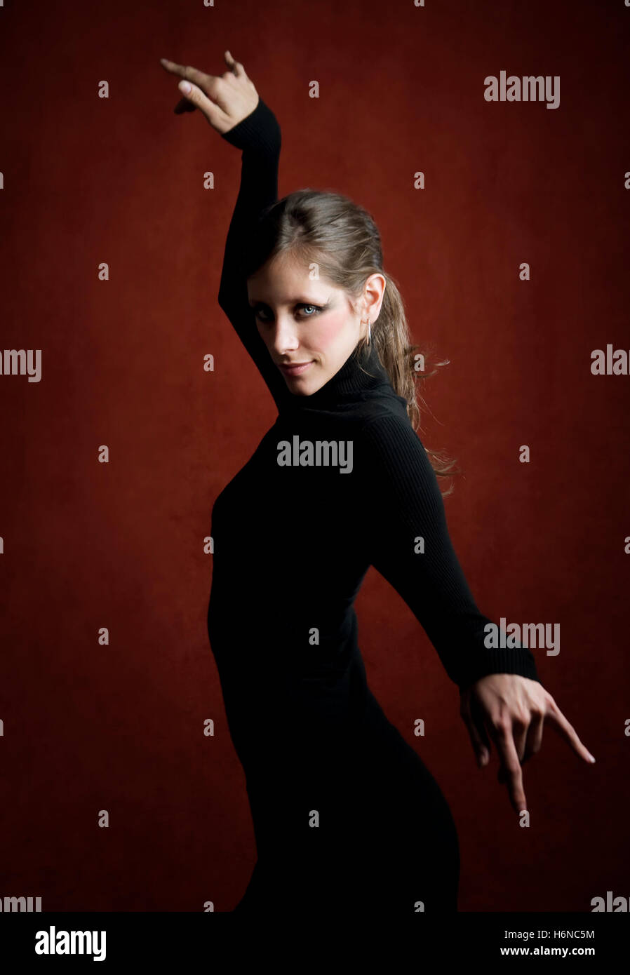 Thin fashion models hi-res stock photography and images - Alamy