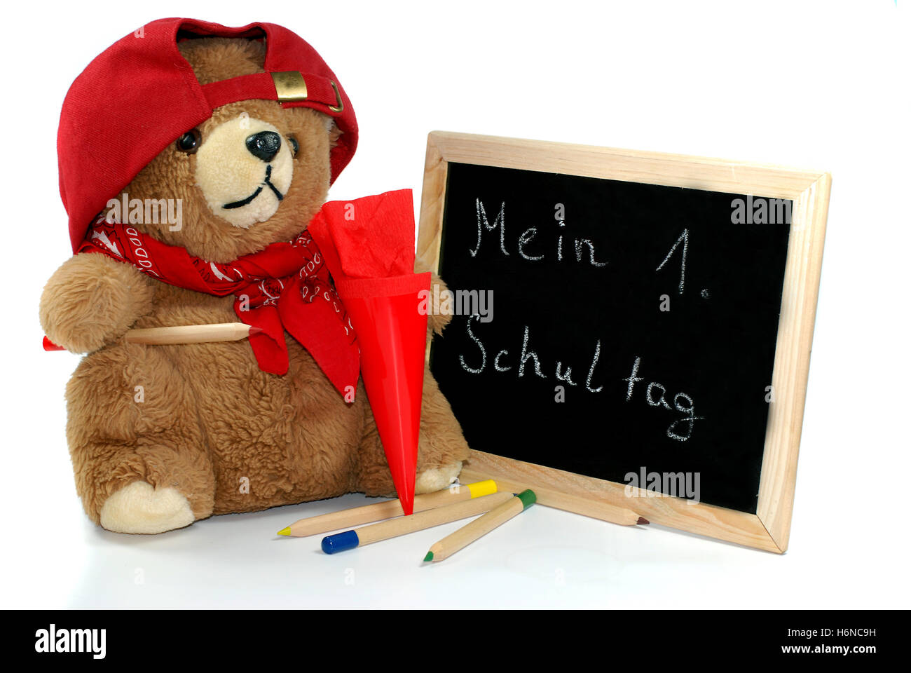 My First Day In School Stock Photo Alamy My First Day In School Stock Photo Alamy