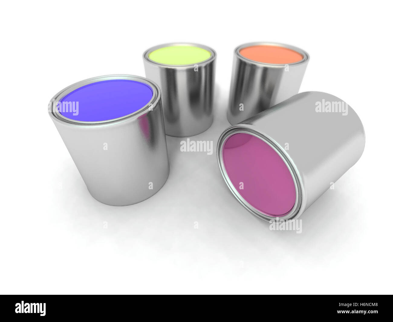 Materials can hi-res stock photography and images - Alamy