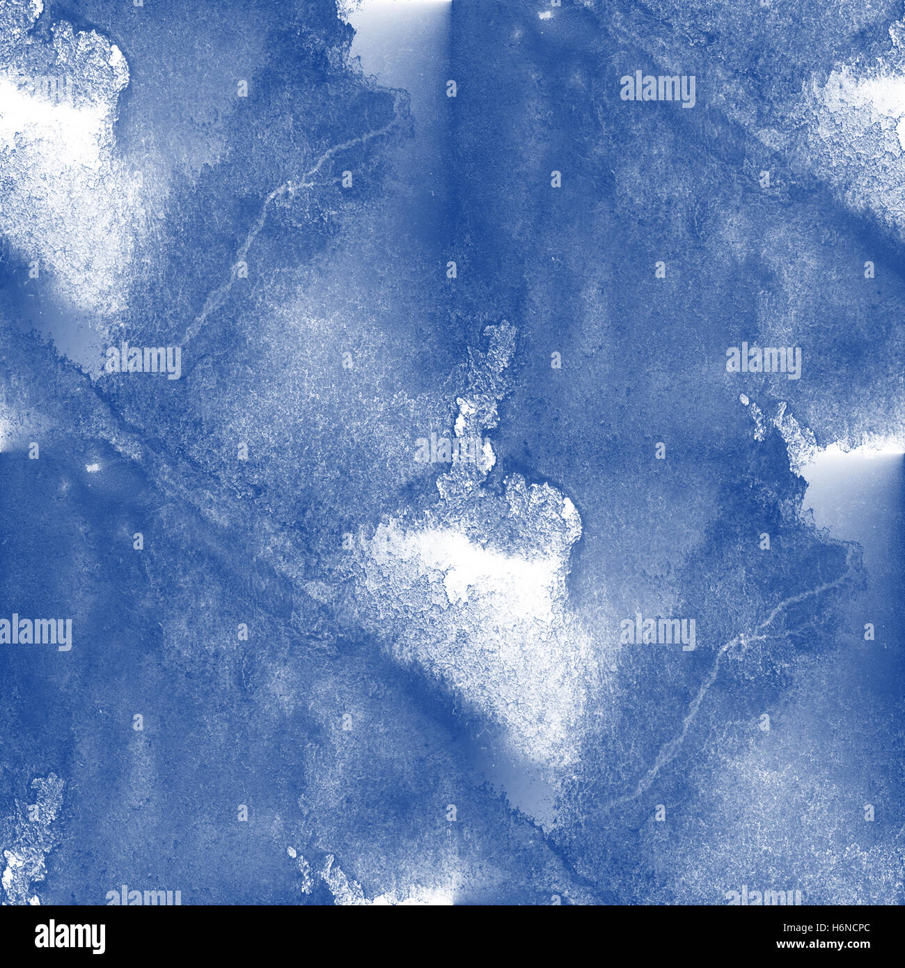 seamless texture hand painted water ocean sea waves abstract watercolor ...