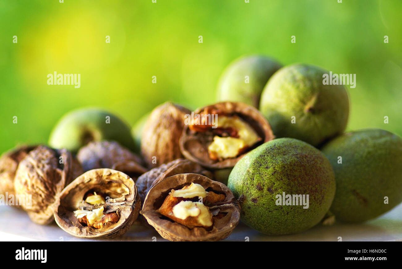 Hard shell fruits hi-res stock photography and images - Alamy