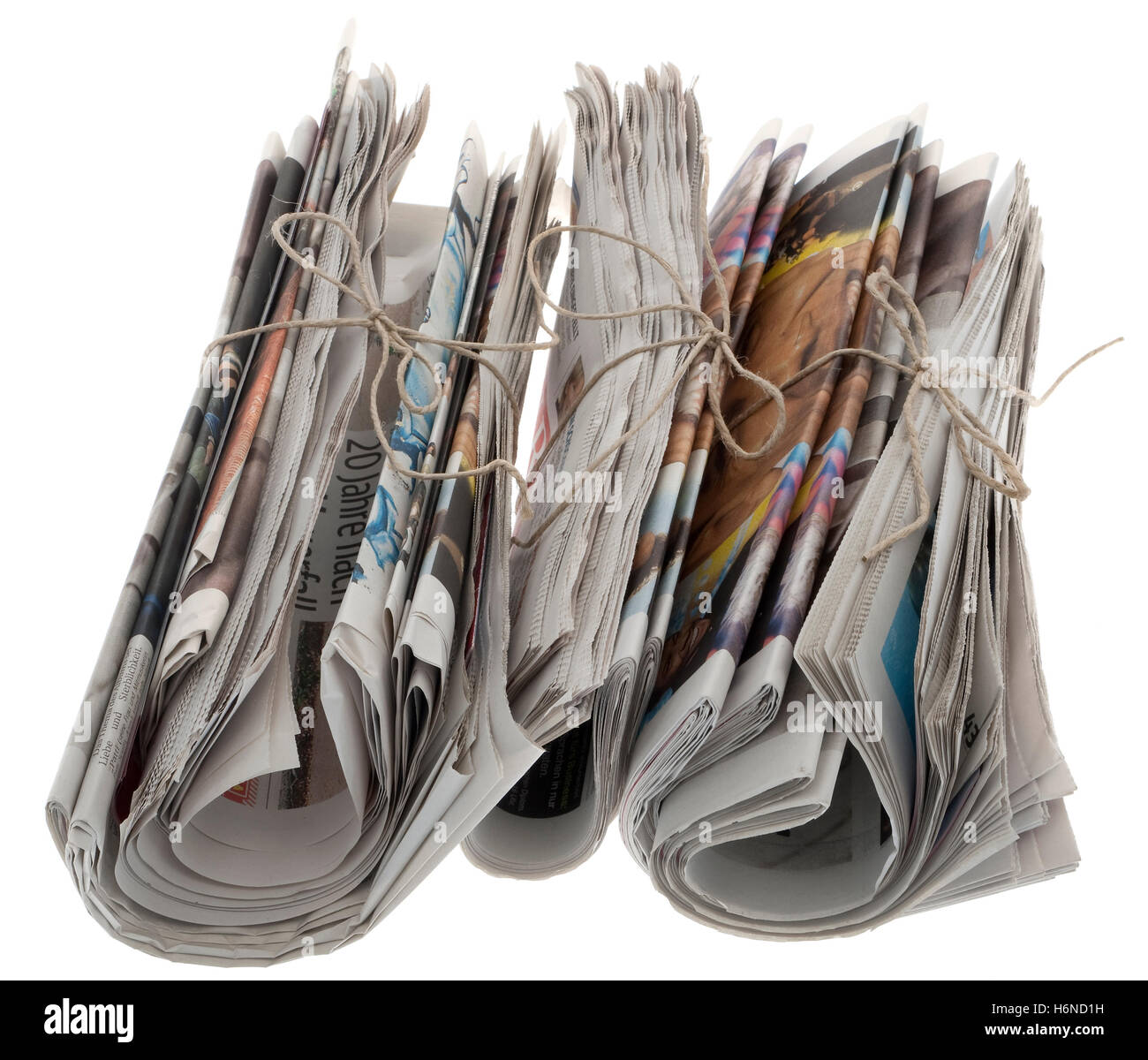 Daily press Cut Out Stock Images & Pictures - Alamy