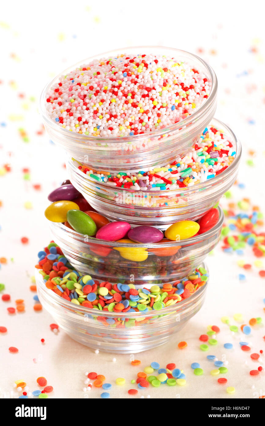 streusel sugar tower Stock Photo - Alamy