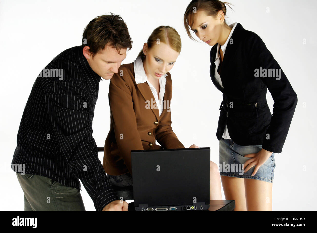 work on the project,teamwork Stock Photo - Alamy