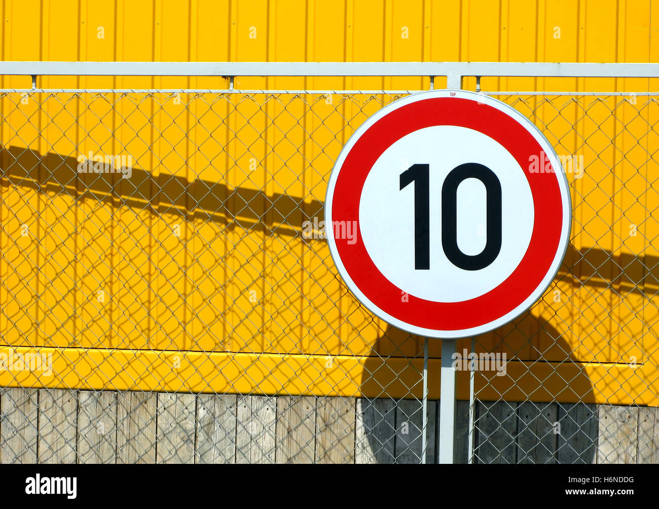 Road traffic signs font hi-res stock photography and images - Alamy
