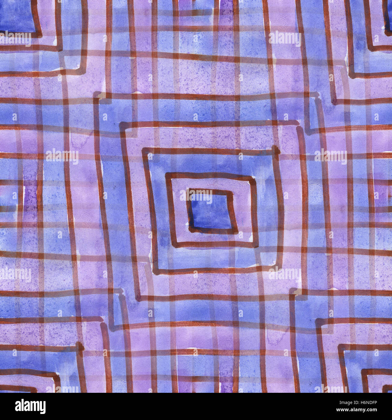 watercolor purple blue stripes square maze seamless texture for your ...