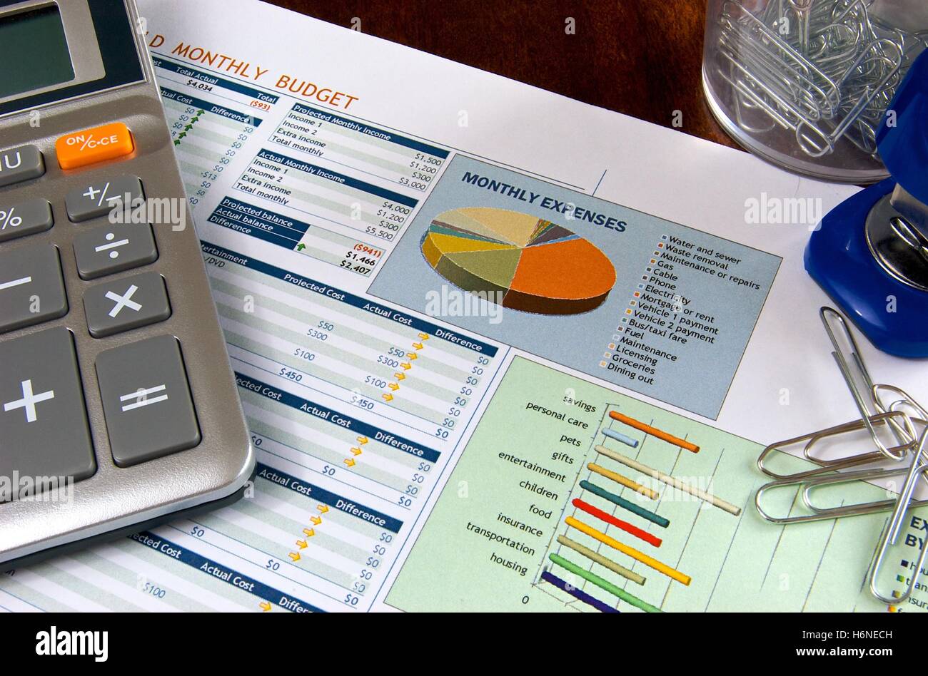 Mess fund hi-res stock photography and images - Alamy