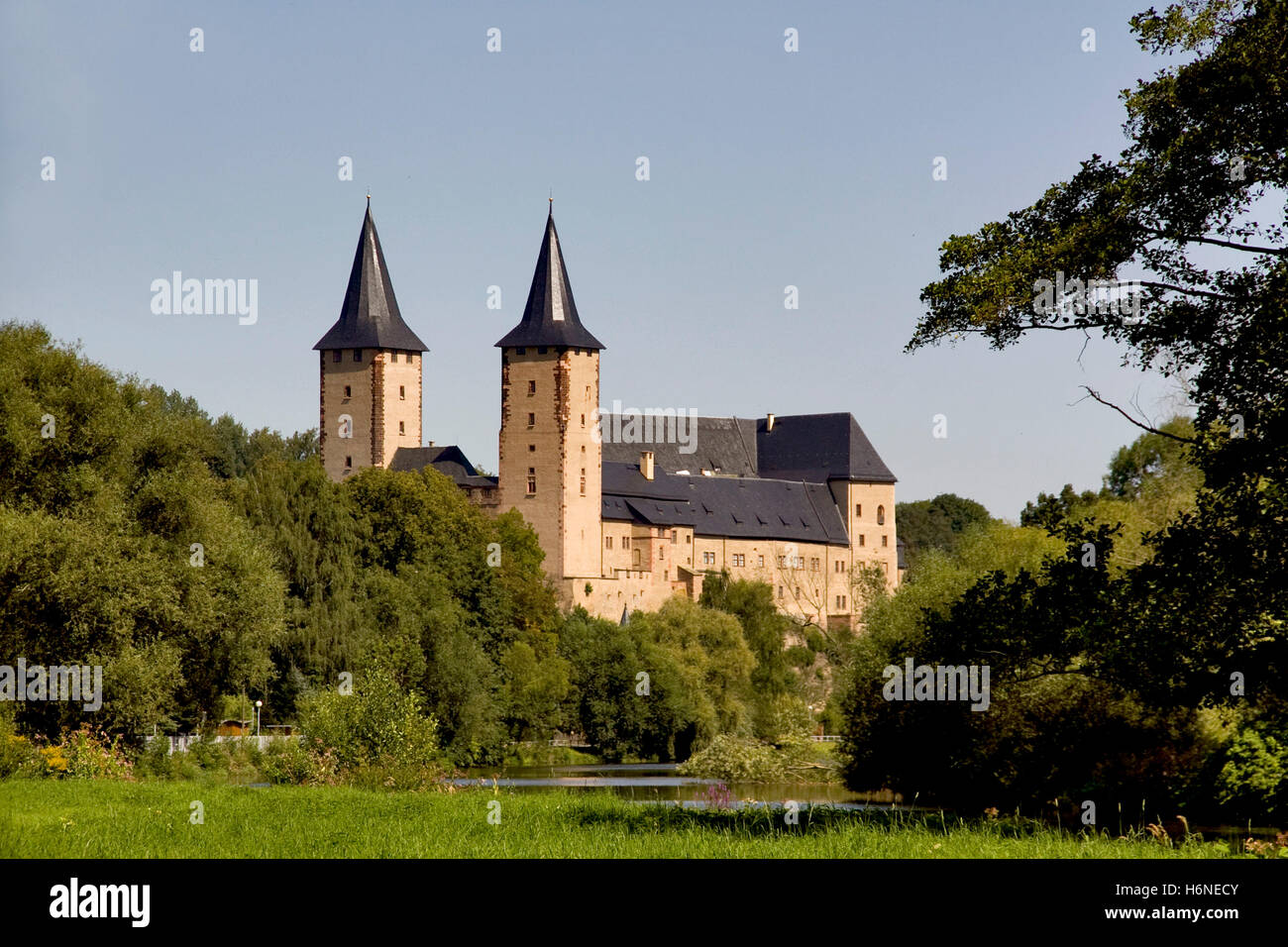 Rochlitz muldental hi-res stock photography and images - Alamy