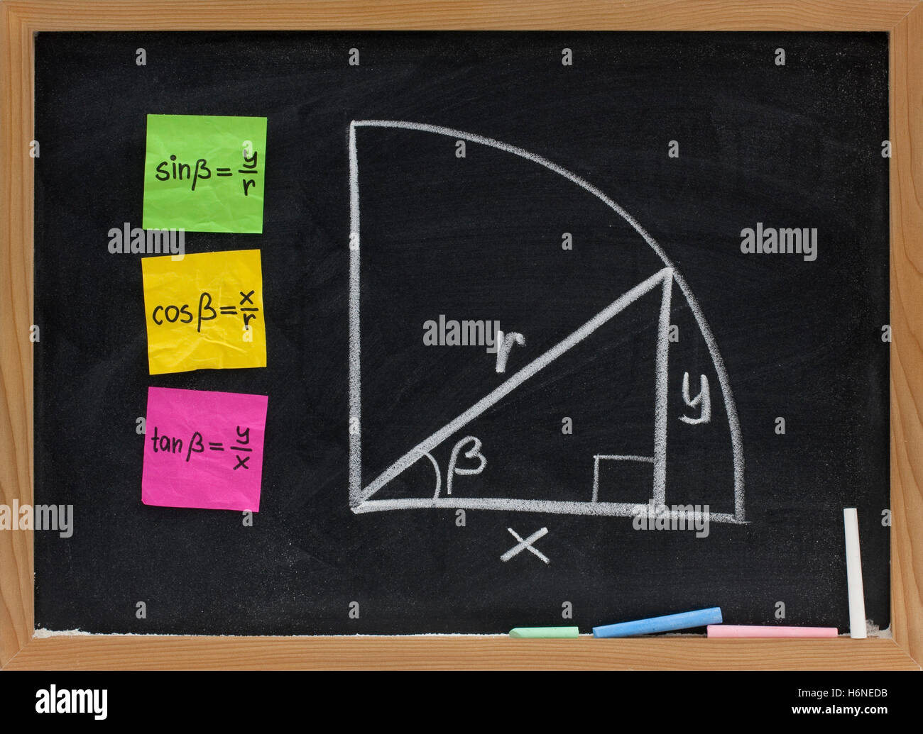 Sine cosine tangent hi-res stock photography and images - Alamy