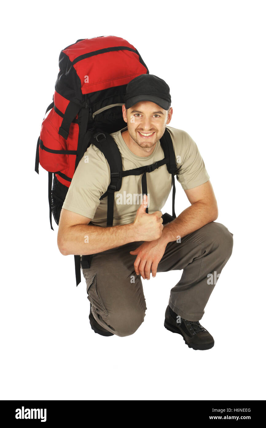 Backpacking holidays Cut Out Stock Images & Pictures - Alamy