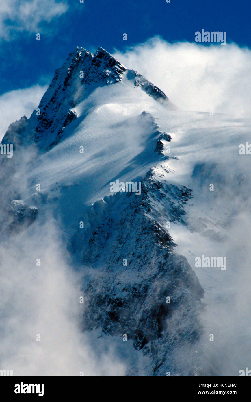 Grossglockner peak hi-res stock photography and images - Alamy